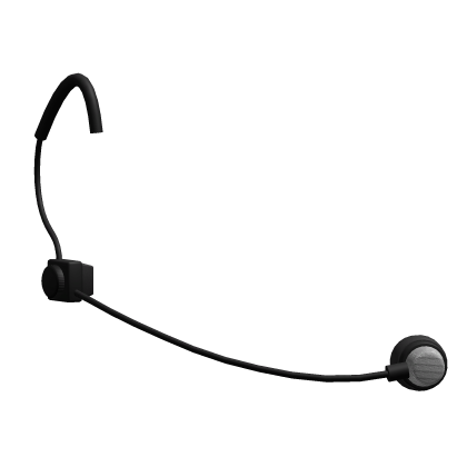 KPop Idol Headworn Face Mic - Roblox