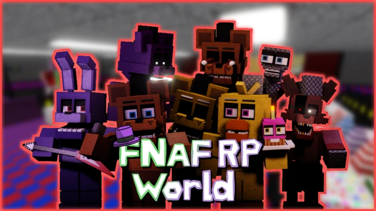 FNAF RP World | Juega en Roblox