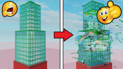 Hancurkan Menara - Roblox