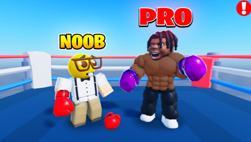 Simulador de Boxeo Muscular - Roblox