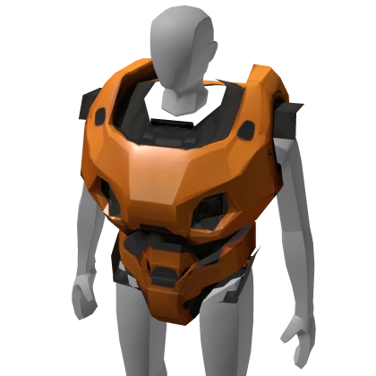 Orange Robot - Torso | Roblox Item - Rolimon's