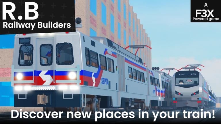 [업데이트] 철도 건설사 [F3X] - Roblox