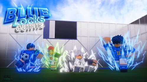 [ 200+] ชุดบลูล็อค - Roblox