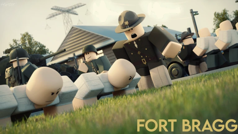 Juego de rol militar de la Segunda Guerra Mundial - Roblox