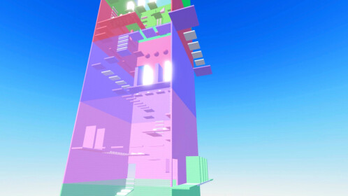 슬랩 타워 ️ - Roblox