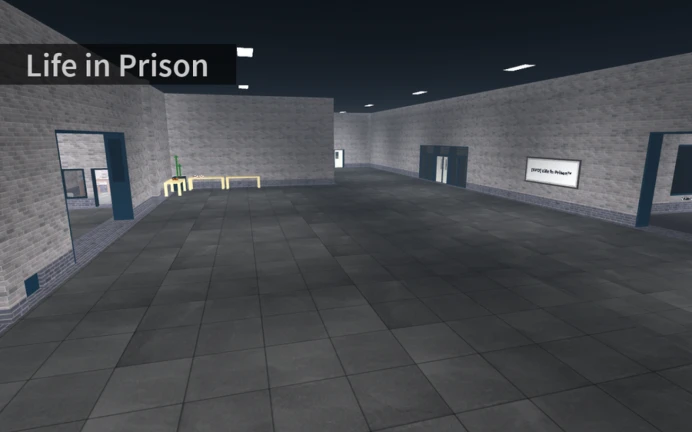 [UFO] 교도소 생활 - Roblox