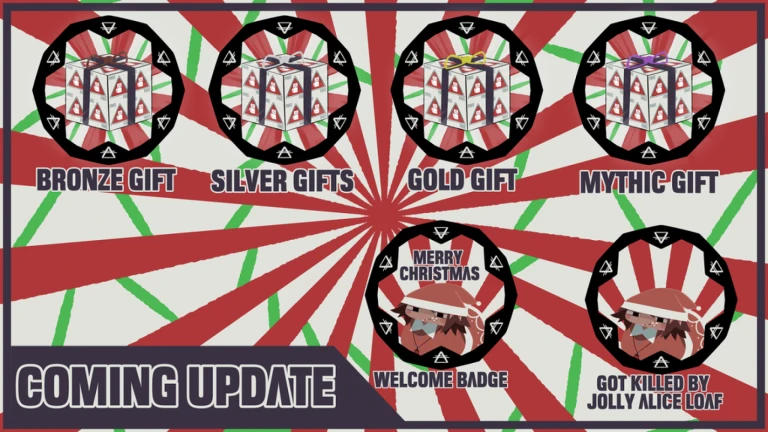 FPE:N Reimagined (อีดจีเวอร์ซ/คริสต์มาส) - Roblox