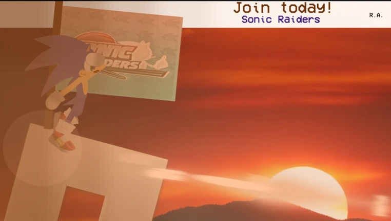 璉 Sonic Raid Place [100K VISITAS] - Roblox