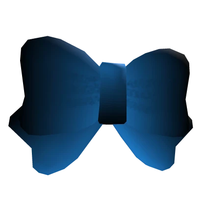 Custom Blue Emmi Bow ♡ | Roblox Item - Rolimon's