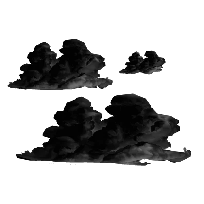 Fluffy Realistic Stormy Clouds | Roblox Item - Rolimon's
