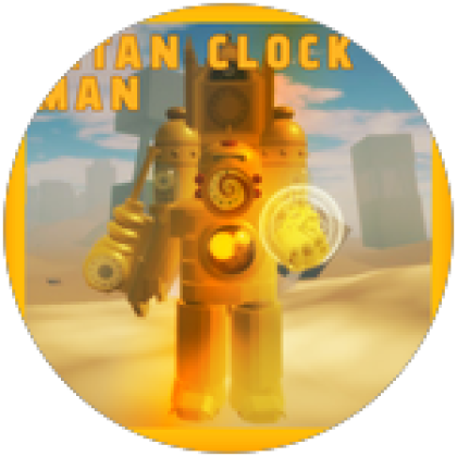 TITAN CLOCK - Roblox