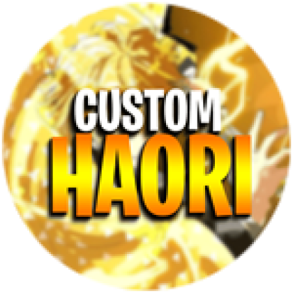 Haori personnalisé - Roblox