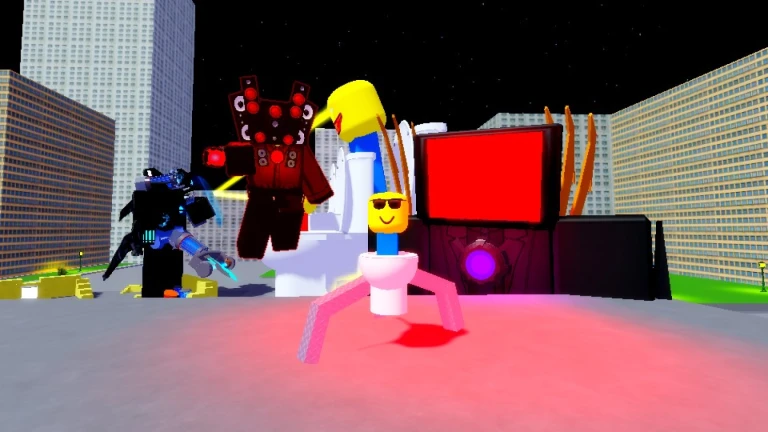 [upd 3.3] スーパートイレ包囲防御 - Roblox