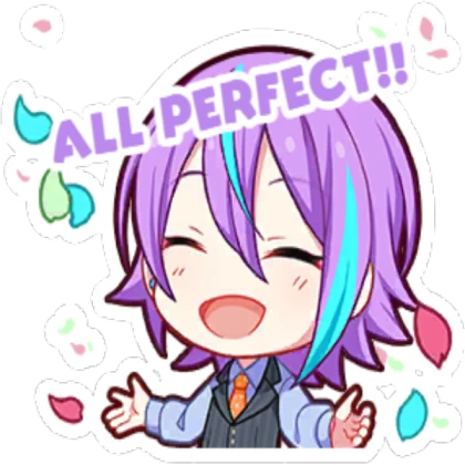 PROJECT SEKAI - RUI KAMISHIRO STAMP