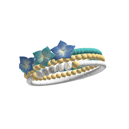 Gelang Anggrek Musim Panas Biru 3.0 - Roblox