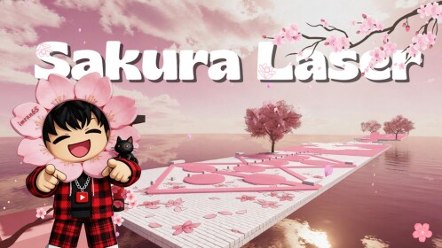 Sakura Laser Tower | Mainkan di Roblox