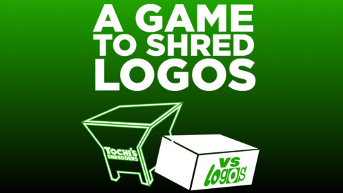(Agregando nuevos logotipos) Tochi's Shredders vs Logos - Roblox