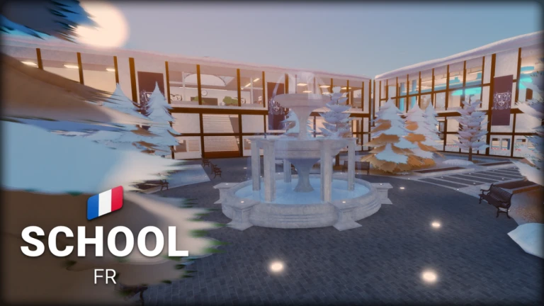 School FR RP - Roblox