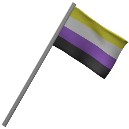 Nonbinary Pride Flag | Roblox Item - Rolimon's