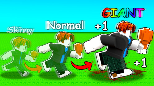 [UPD] +1 Fett pro Schritt - Roblox