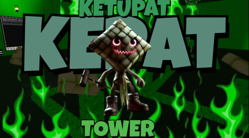 [PERBAIKI PORTRAIT] Menara Ketupat Kepat - Roblox
