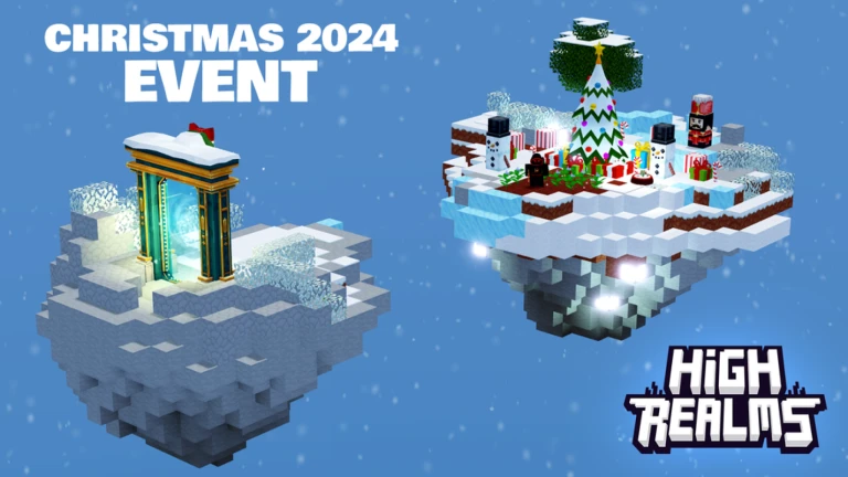 [ XMAS] Bloque del Cielo de Reinos Altos - Roblox