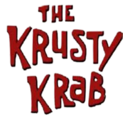 The Krusty Krab logo