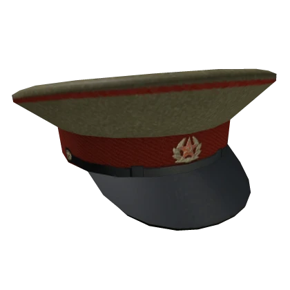 Soviet Officer Hat | Roblox Item - Rolimon's