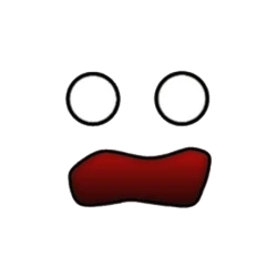 Roblox Scream Face