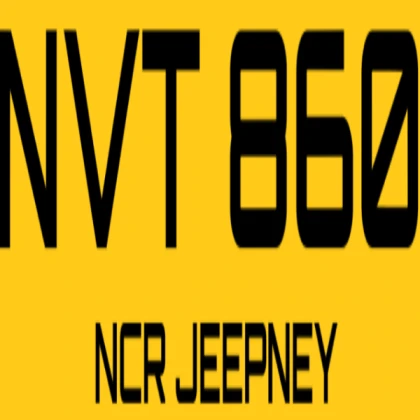 NVT 860 Plate/plaka For Team Pilyo Dragon