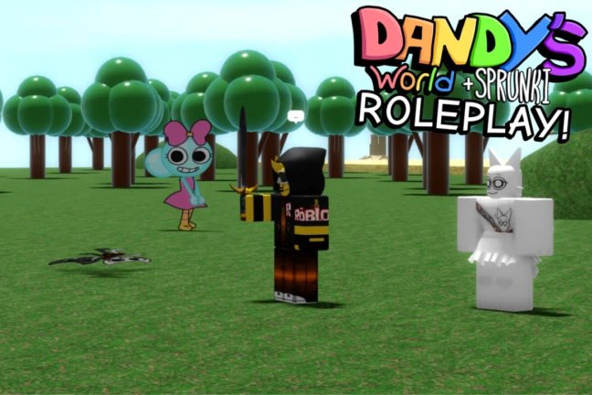 [100K] Dandy's World + Brunklers Paper RolePlay - Roblox