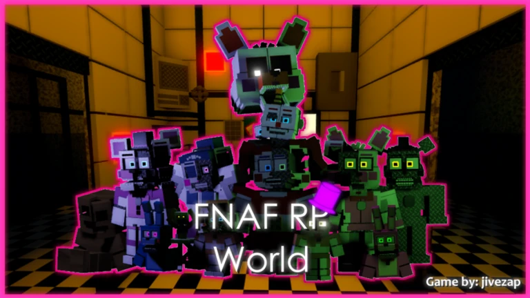 FNAF RP World | Juega en Roblox
