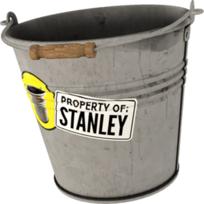 The bucket from the Stanley parable