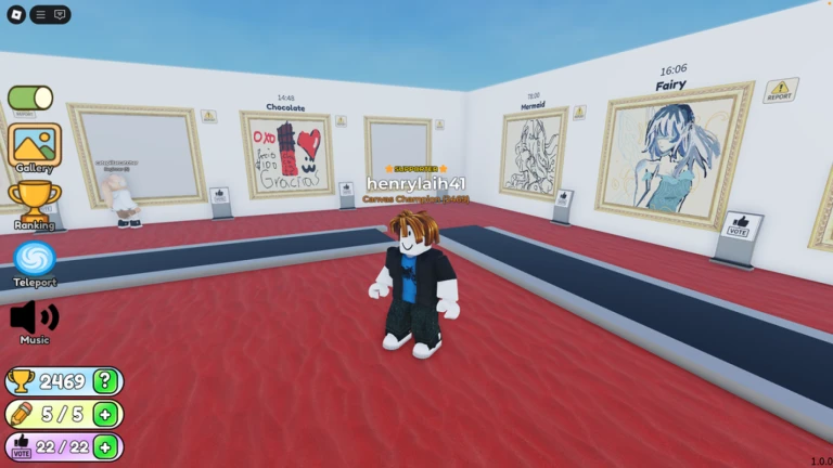 Draw & Show - Roblox
