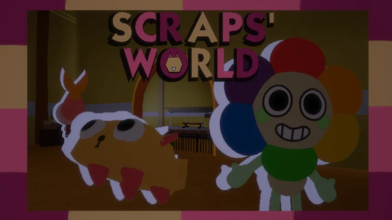 [COSMO] โลกของ Scraps [BETA] - Roblox