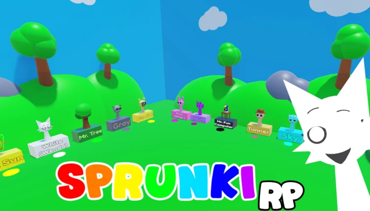3D Sprunki RP และแอนิเมชั่น [อีเว้นท์] - Roblox
