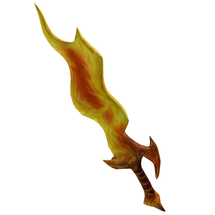 Medieval Fire Sword | Roblox Item - Rolimon's