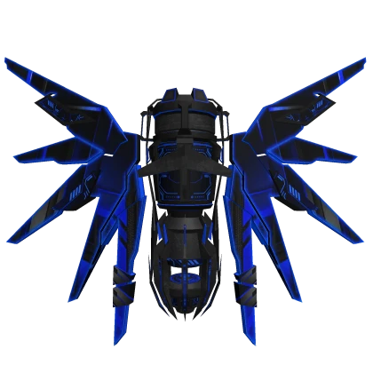 Cyber Mech Wing Jetpack (Blue) | Roblox Item - Rolimon's