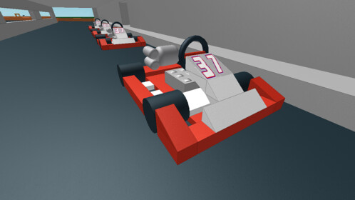 Go Kart Racing - Roblox