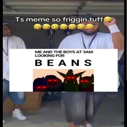 Ts meme so tuff bro 🤣👋