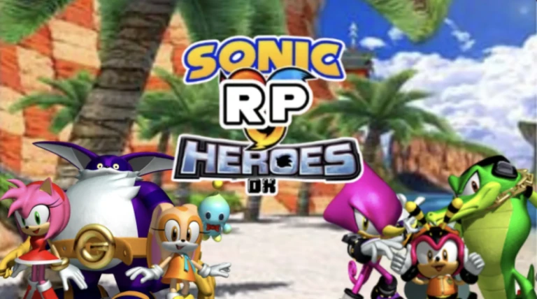 ¡Sonic RP Heroes DX! | Juega en Roblox