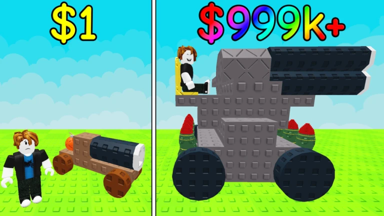 Construye un Cañón | Juega en Roblox