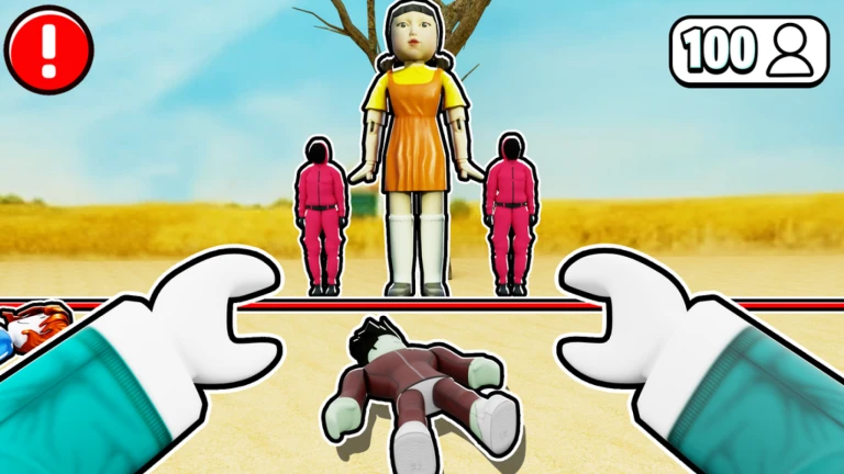 Red Light Green Light! (SEASON 3) - Roblox