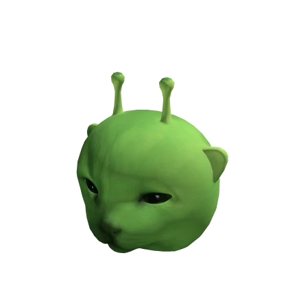 Alien Cat - Dynamic Head | Roblox Item - Rolimon's