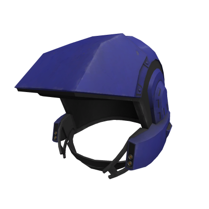 Blauer Achilles-Kampfhelm – Roblox