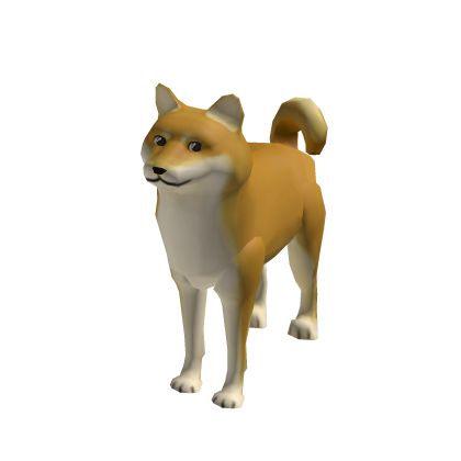 Terno de Doge - Roblox