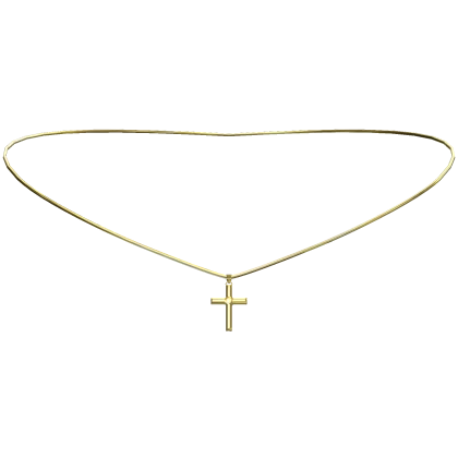 Cross necklace roblox store