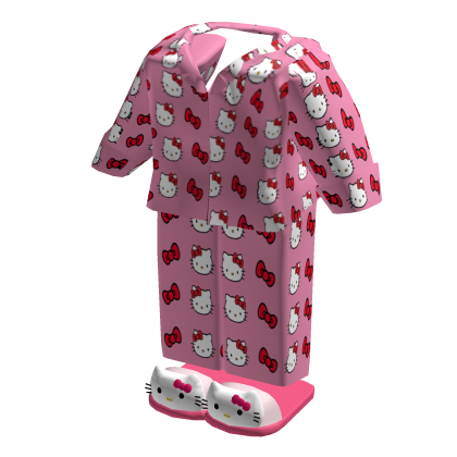 Pjs da Hello Kitty - Roblox