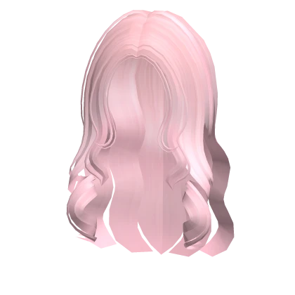 Summer Voluminous Hair (Pink) | Roblox Item - Rolimon's