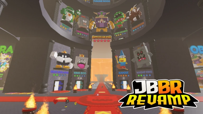 [ 10M MORPHS] BOSS RUSH de Jack Black - Roblox